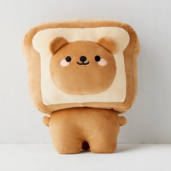 Urban Outfitters | Accessories | Smoko Bear Bread Mochi Plushie | Poshmark